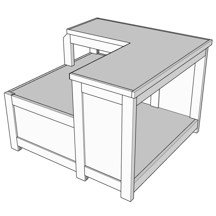 Table Saw + Router Table – Stumbling Bear Woodcraft